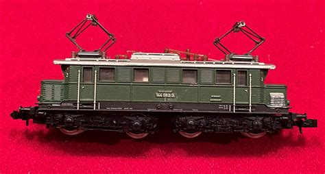 Minitrix N 2033 Electric Locomotive Class 144 Db Catawiki