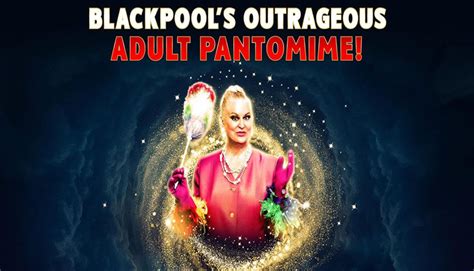 Aladdin The Adult Pantomime Latest News Visitblackpool Visit