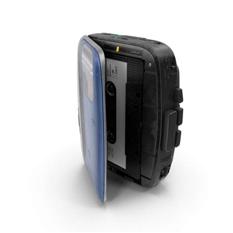 Vintage Portable Player With Cassette Png Images And Psds For Download