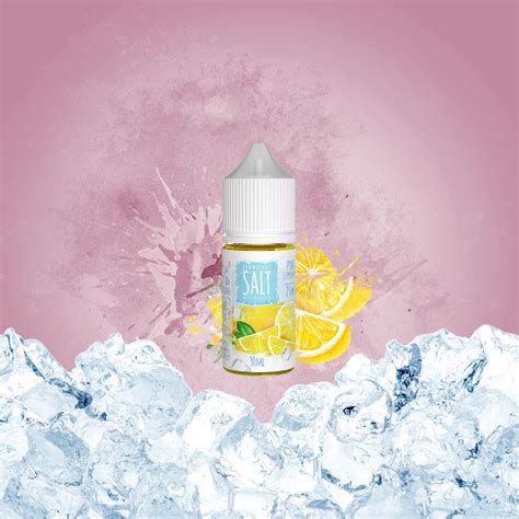 30ml Skwezed Ice Salt Pink Lemonade Ice