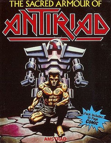The Sacred Armour Of Antiriad CPCWiki