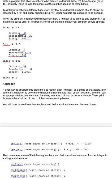 Solved Write A Program That Allows Numbers To Be Entered In