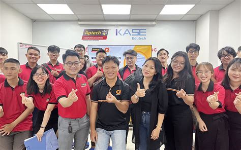 Workshop K N Ng Vi T Cv V Chinh Ph C Nh Tuy N D Ng D Nh Cho C C B N Sinh Vi N Aptech Saigon