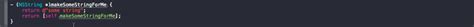 Ios Return Statement Will Never Be Executed Warning Stack Overflow