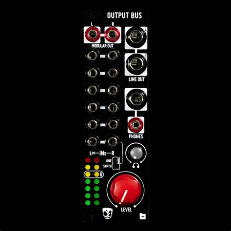 Befaco X DivKid Output Bus Eurorack Audio Output Module Elevator Sound