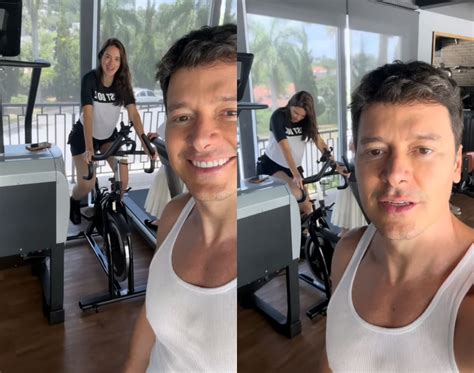 Rodrigo Faro celebra evolução de Vera Viel em fisioterapia após cirurgia Cada dia uma nova