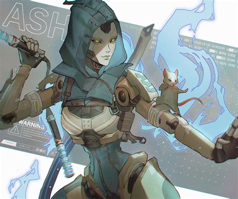 Ash Apex Legends Drawn By Chikitamako Danbooru