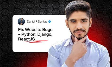 Fix Python Django Bugs And Optimize Api Speed With Reactjs Support By
