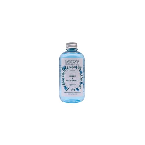 NASOTERAPIA RICARICA DIFFUSORE MIRTO E GELSOMINO 250ML