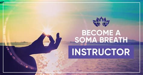 Breathwork Teacher Training Certification Online SOMA Breath