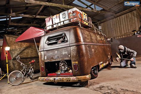 Rusty Bus Wallpaper Vw Bus Wagon