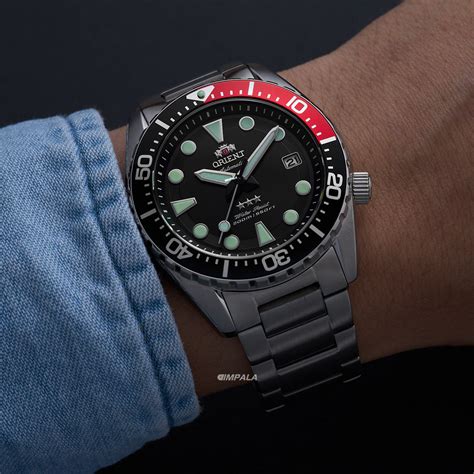Orient Sport Sea 3 Stars Yn6ss011 Pvsx Diver Automático Relojoaria