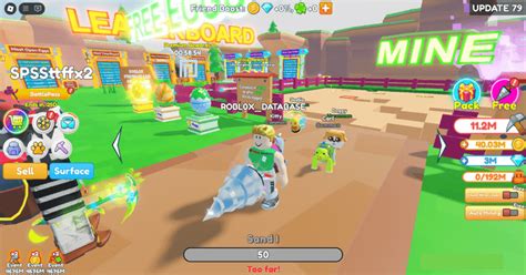 Clicker Mining Simulator Script Roblox Database