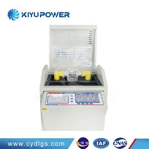 Insulating Oil Bdv Tester Dielectric Strength Testing Equipment
