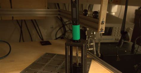 Vertical Pinecil Holder 1x1 Gridfinity By Hacksolot Download Free Stl Model