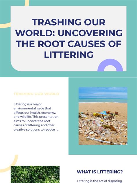 Wepik Trashing Our World Uncovering The Root Causes Of Littering