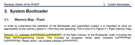 How To Increase Rx66t Boot Loader Size From 32kbytes To 64kbytes Forum Rx Mcu Renesas