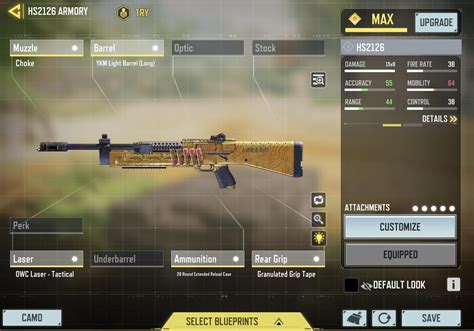 Just Unlocked Gold For Hs2126 This Is The Worst Gun In All Of Cod If