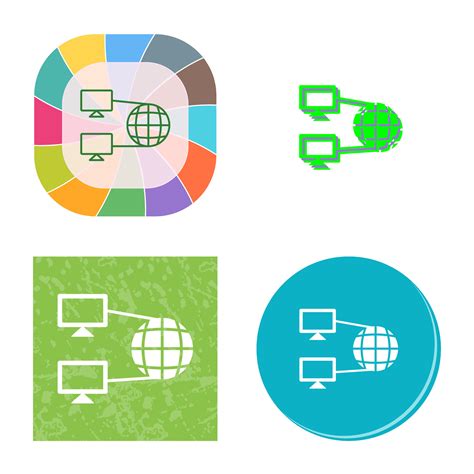 Internet Connectivity Vector Icon 34181681 Vector Art At Vecteezy