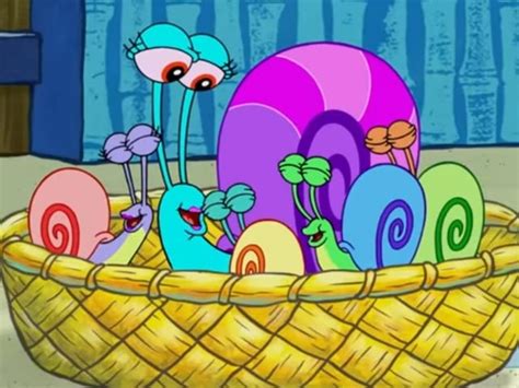 Best Snails In Spongebob R Spongebob