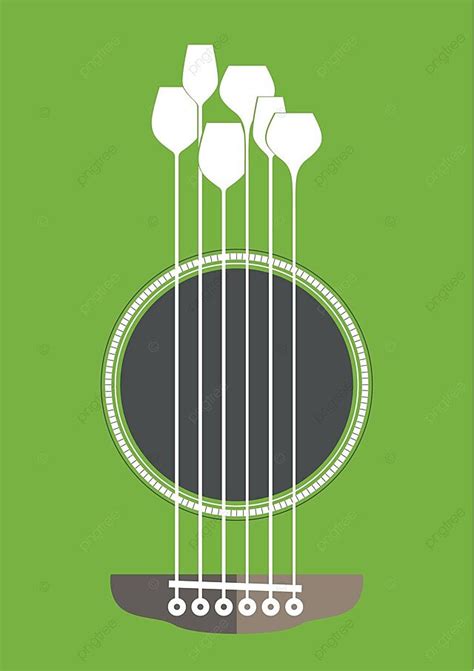 Acoustic Party Instrument Circle Strings Vector Instrument Circle Strings Png And Vector With