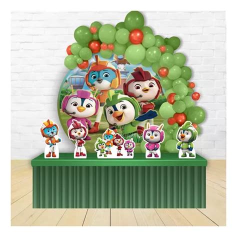 Kit Festa Painel Redondo Decoração Top Wing Frete grátis