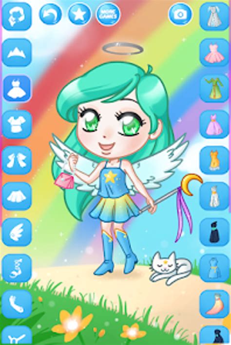 Chibi Angel Dress Up Game Para Android Download