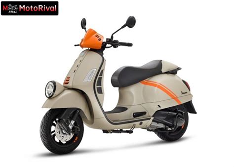 2023 Vespa Gtv300 แฝด Gts ไฟต่ำติดบังโคลน ราคา 23 แสนบาท