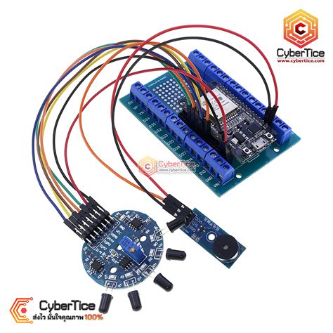 สอนใช้งาน Esp32 เซ็นเซอร์ตรวจจับเปลวไฟ สัญญาณเตือนไฟไหม้ แจ้งเตือนผ่าน