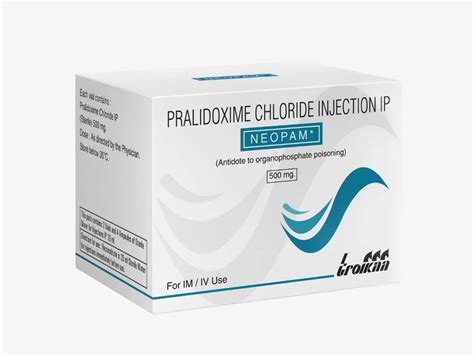 Pralidoxime Iodide Injection Neopam Injection Latest Price