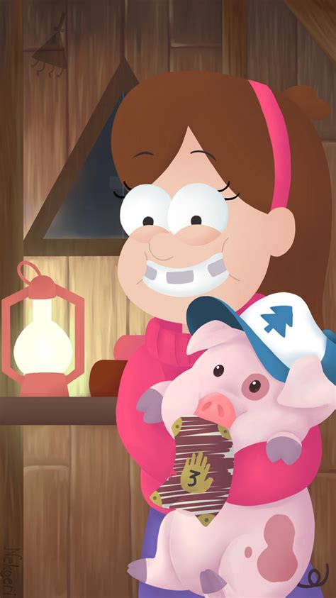 Mabel And Waddles By Nekoeri On Deviantart