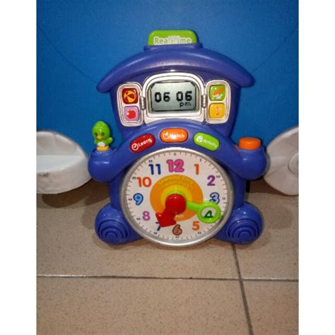 Vtech First Clock 3 6 Years Ubicaciondepersonas Cdmx Gob Mx