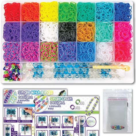 Best Loom Bands and Kits for Jewelry Making