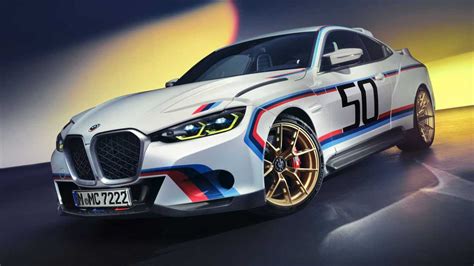BMW 3 0 CSL esportivo de 560 cv é cereja do bolo dos 50 anos da BMW M