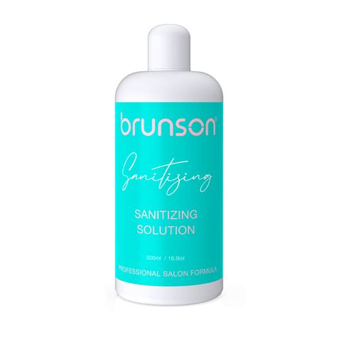 Brunson Sanitizing Solution Bszs