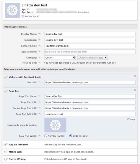 heroku facebook page tab doesn t show my content stack overflow