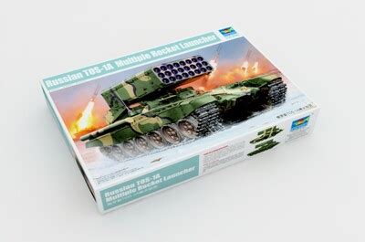 05582 TOS-1A Trumpeter - Сборная модель ТОС-1А Солнцепек в магазине ...