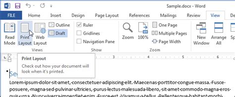 How To Switch To Draft View In Word Mdlasopa