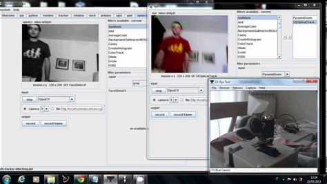Faster Webcam Face Tracking Alpha Test Using Myrobotlab Tracking