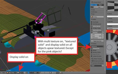 Issues With Getting Textures To Display Properly Materials And Textures Blender Artists