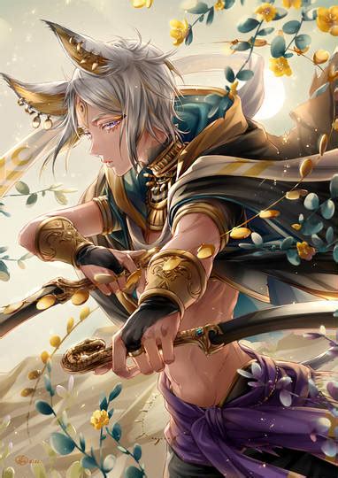 【pfaos】隷従のヤフヤ【ルナス】 Kuro