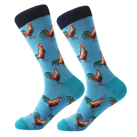 Novelty Combed Deodorant Funny Mens Socks