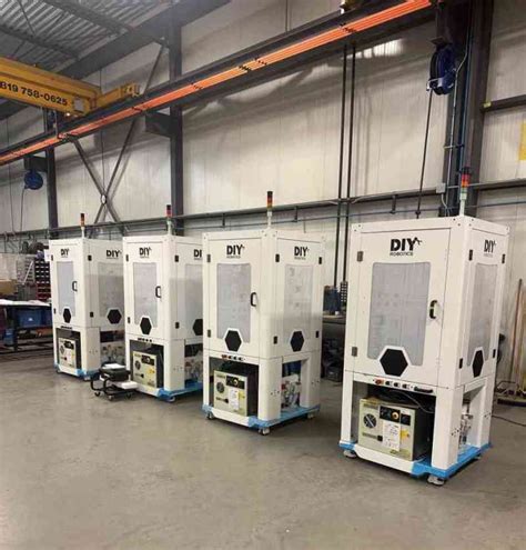 Standardized Vs Customized Robotics Cells Making The Right Choice For