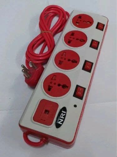 3 Pin Industrial 4 Socket Extension Board At Rs 125 Piece In New Delhi