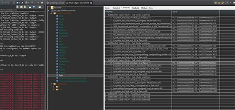 CCS AM6548 Unable To See List Of Tasks In ROV Code Composer Studio