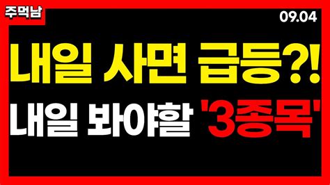 내일 사면 수익 이 3가지 종목 크게 갑니다 테마주 급등주 주식추천 추천주 신규상장주 자율주행 관련주 헤리스 관련주