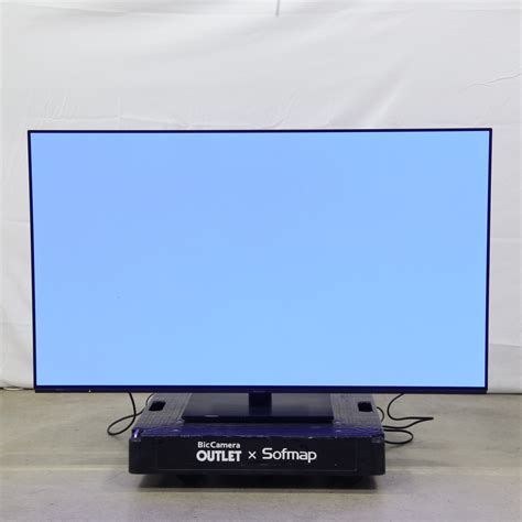 中古展示品 有機ELテレビ VIERA ビエラ TH LZ V型 K対応 BSCS Kチューナー内蔵 YouTube対応 Bluetooth対応