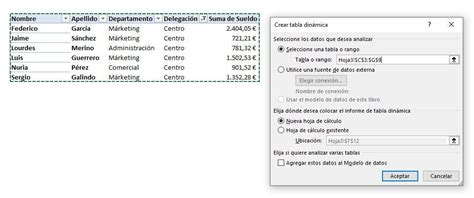 Tablas Dinámicas En Excel Curso Con Ejercicios