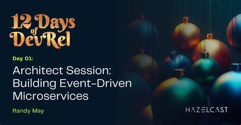 Hazelcast Platform Event Driven Architecture Hazelcast Posted On The