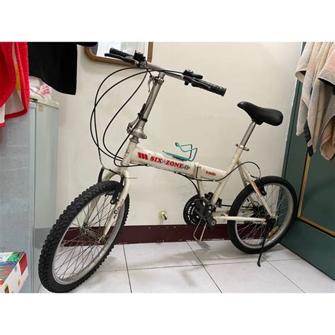 二手20吋折疊腳踏車 蝦皮購物